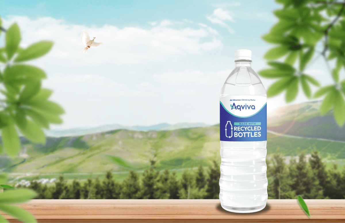 Viva Mineral Water Logo Still Purified Water Viva 500 Ml